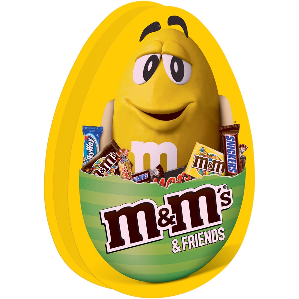 m&m's | Oua de ciocolata 182g | Mega-image