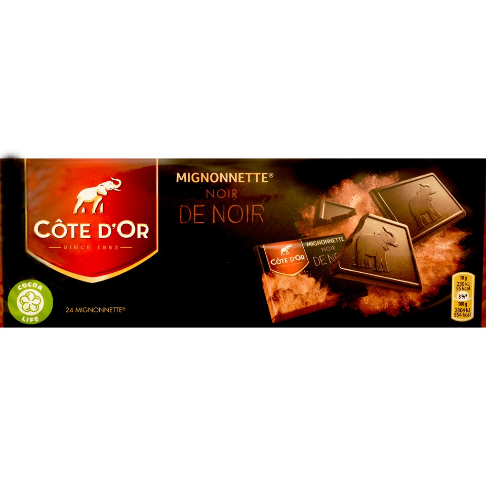 Cote d'Or | Ciocolata neagra 240g | Mega-image