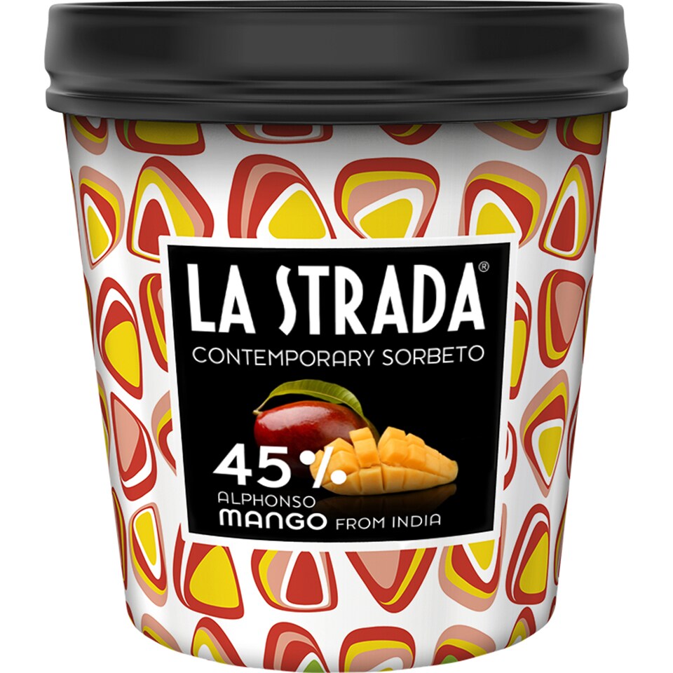 La Strada | Inghetata cu mango 74g | Mega-image