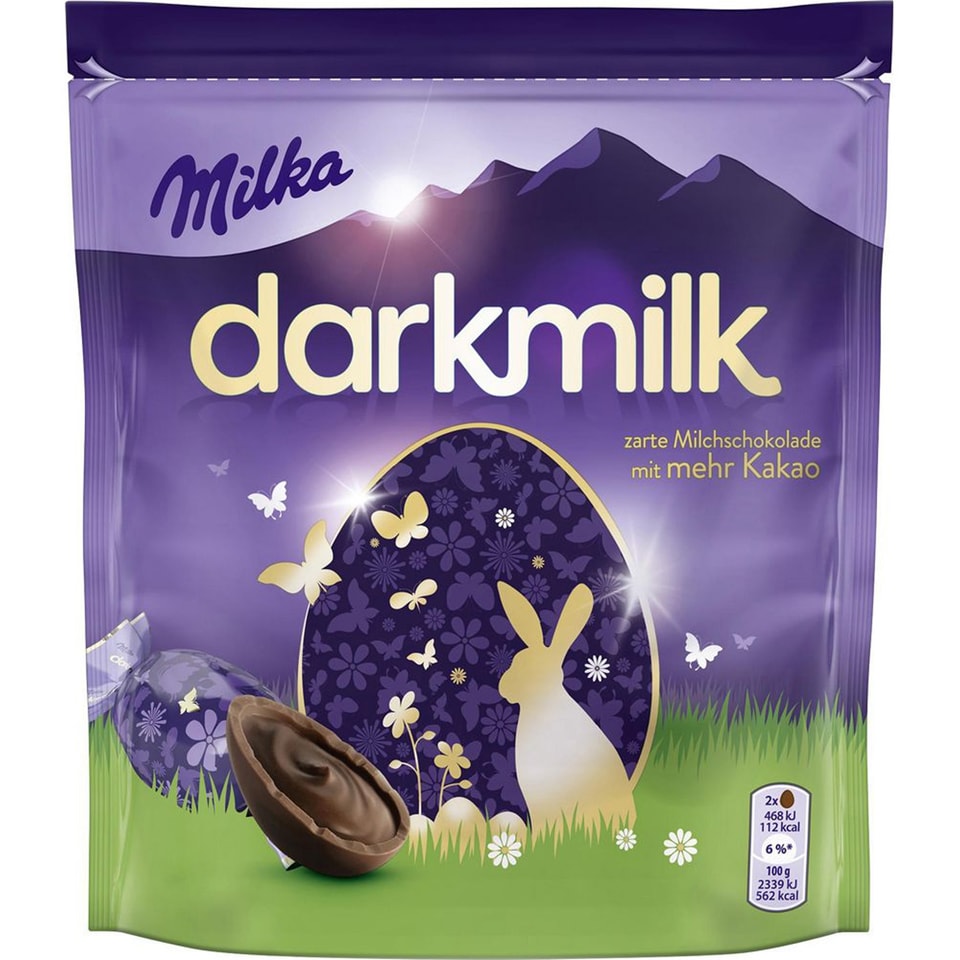 Milka | Oua de ciocolata cu lapte si cacao 100g | Mega-image
