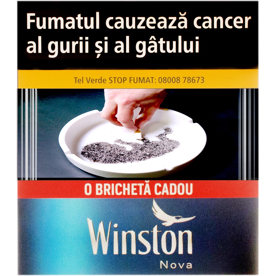 Winston | Tigari Nova Blue 100 Blister | Mega-image