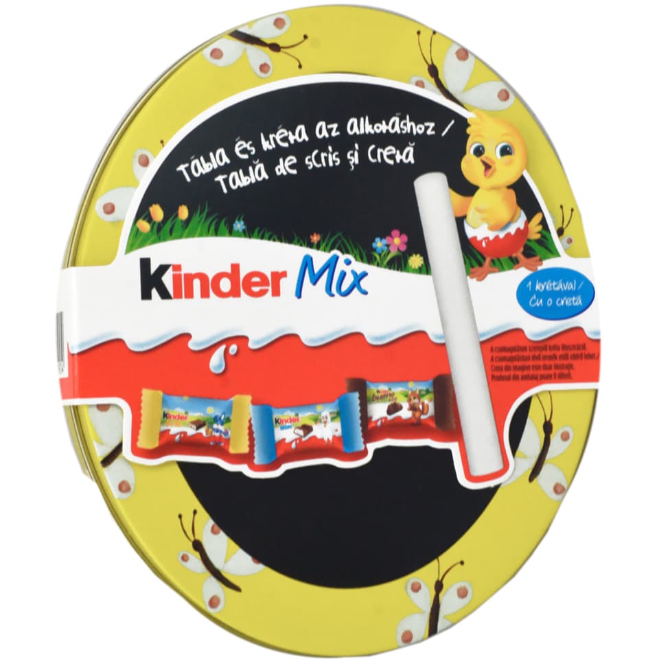 Kinder | Mix ciocolata cu lapte 120g | Mega-image