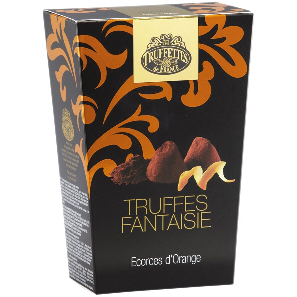 Truffettes de France | Trufe de ciocolata cu coaja de portocale 200g ...