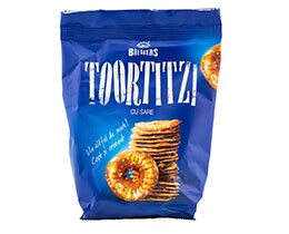 Toortitzi | Snack cu sare 80g | Mega-image