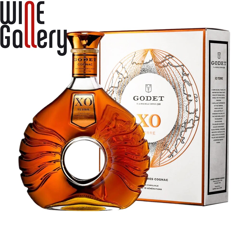 Godet | Coniac XO Terre 0.7L | Mega-image