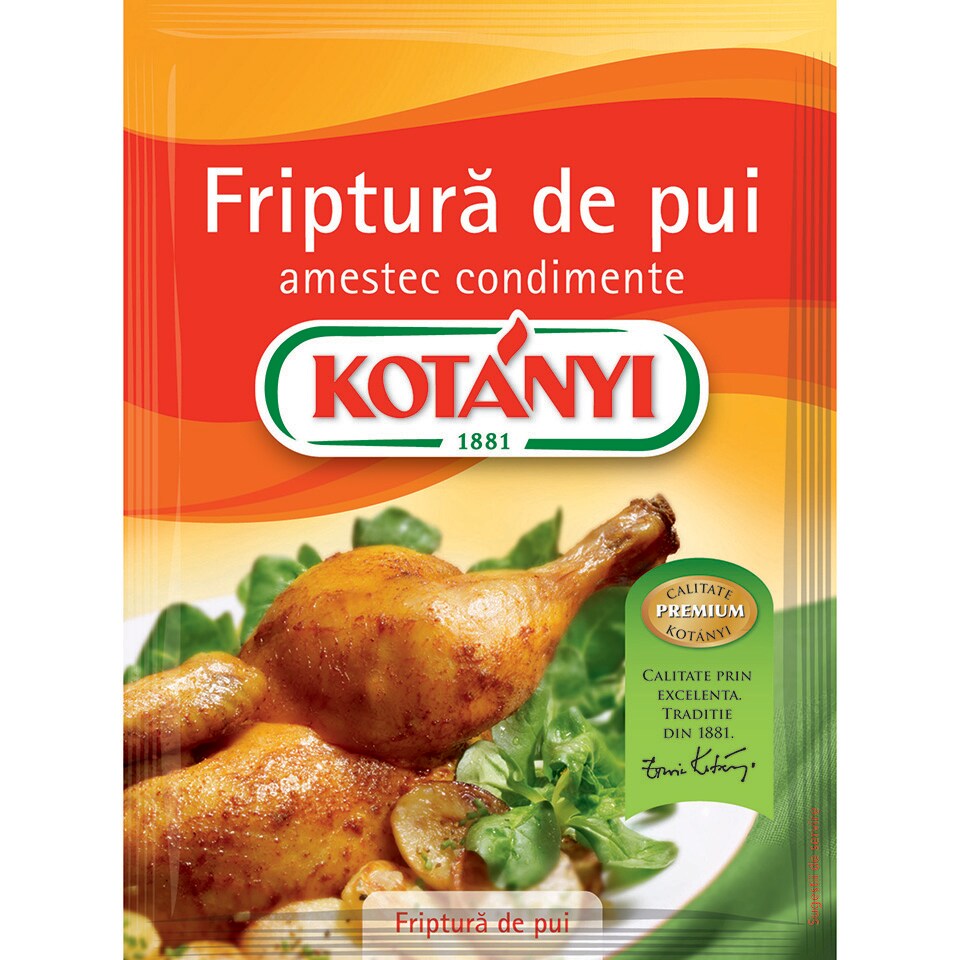 Kotanyi | Amestec de condimente pentru friptura de pui 30g | Mega-image