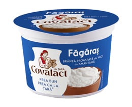 Covalact de Tara | Branza Fagaras 8% grasime 185g | Mega-image