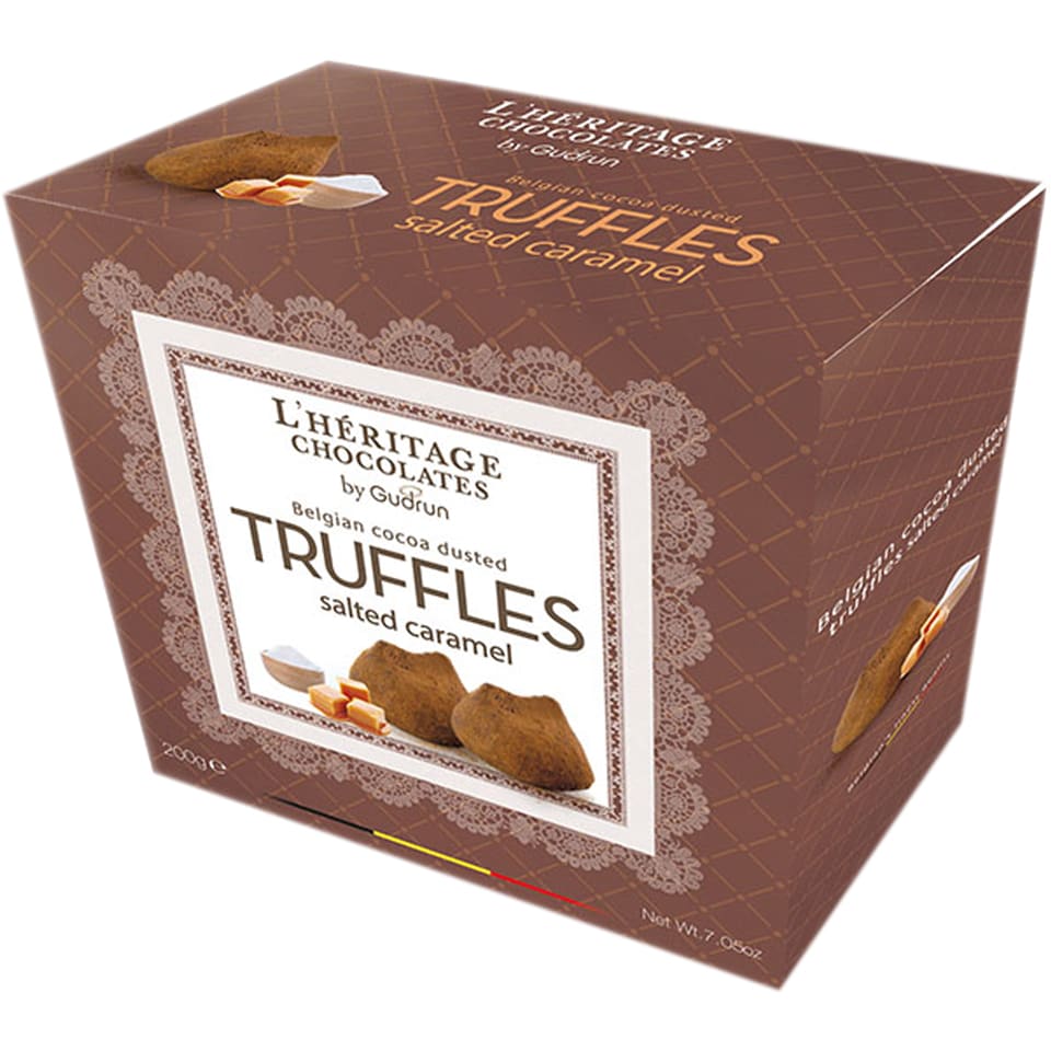 L'heritage | Trufe cu caramel sarat 200g | Mega-image