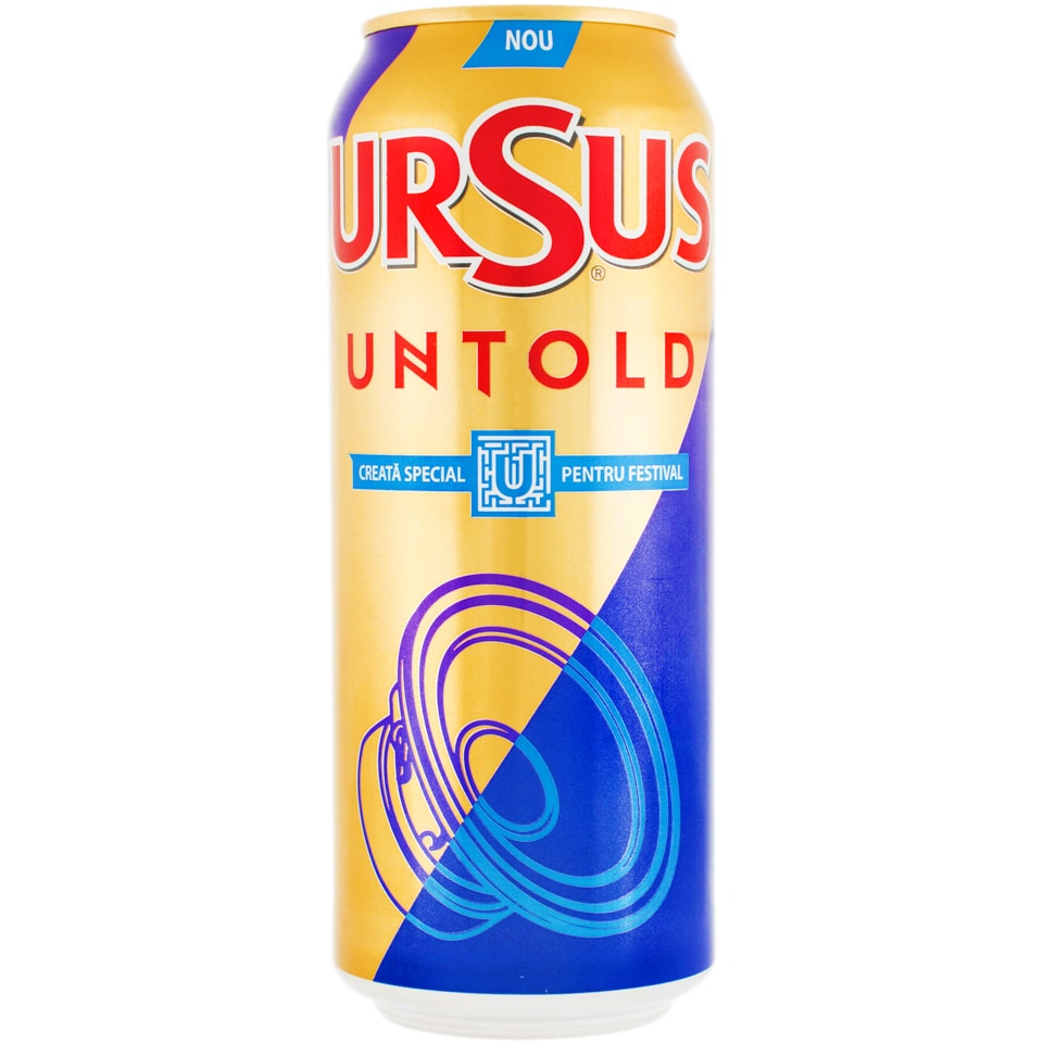 Ursus | Bere 0.5l | Mega-image