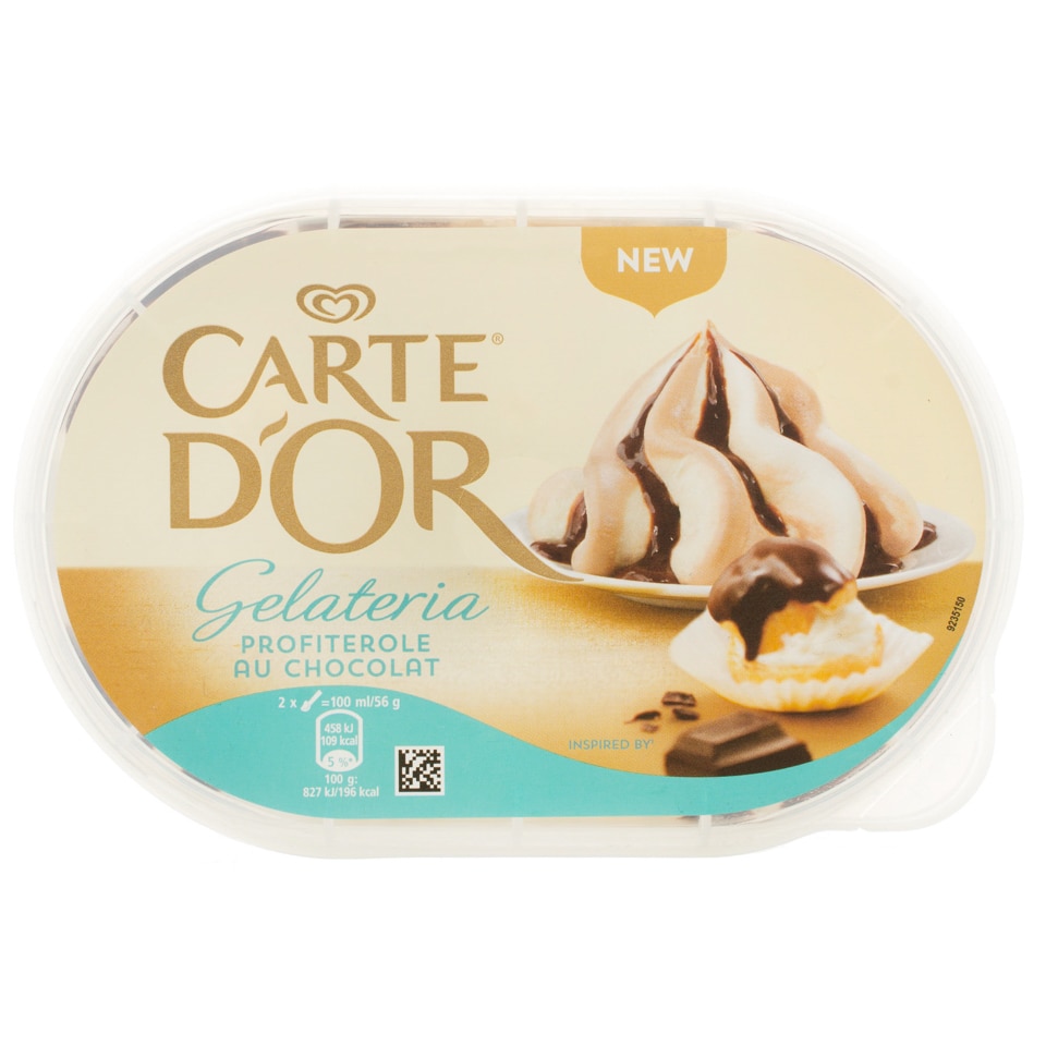 Carte D'Or | Inghetata profiterol 900ml | Mega-image
