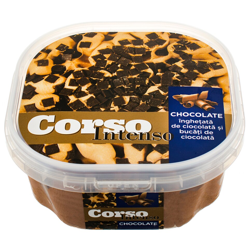 Corso | Intenso | Inghetata de ciocolata 500ml | Mega-image