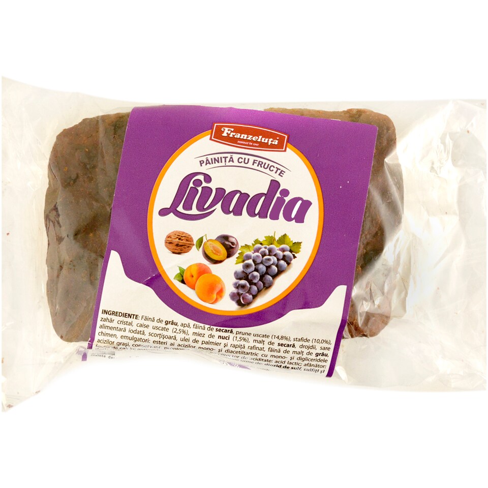 Franzeluta | Painita Livadia cu fructe 400g | Mega-image