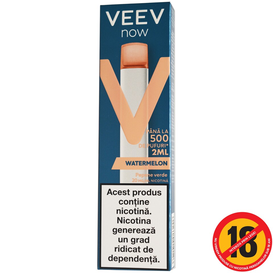 VEEV | NOW | Dispozitiv de vapat Watermelon | Mega-image