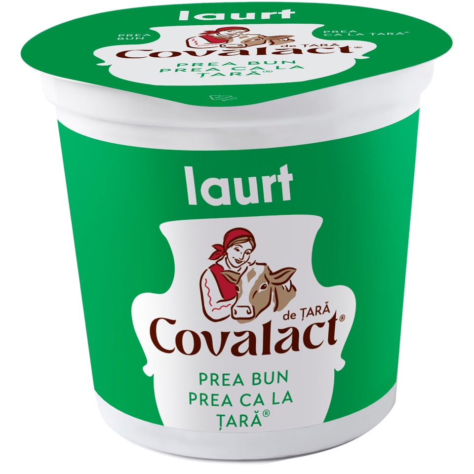 Covalact de Tara | Iaurt 2.8% grasime 300g | Mega-image