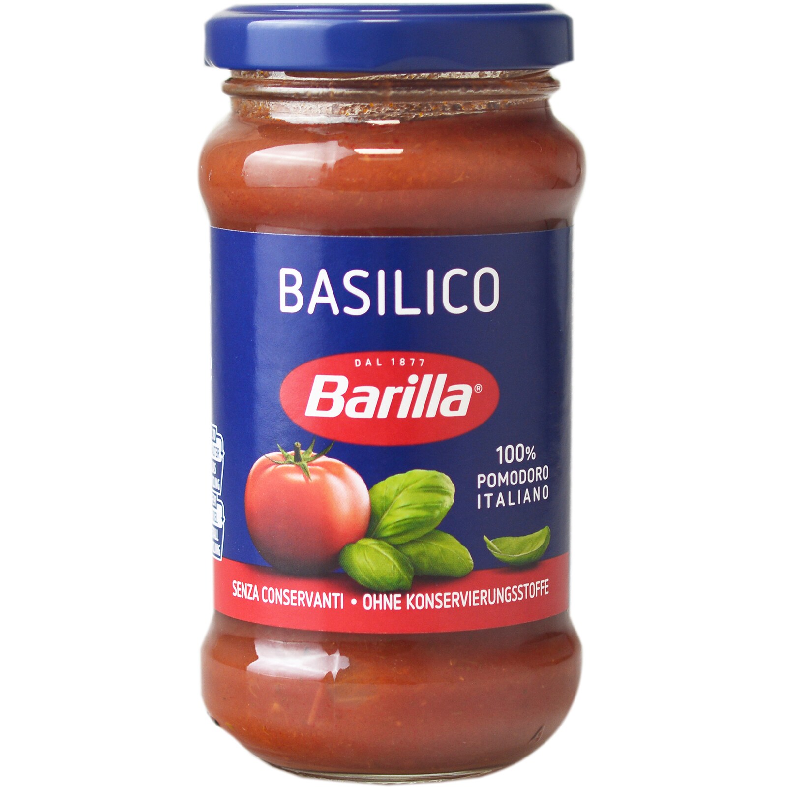 Barilla | Sos de paste basilico 200g | Mega-image