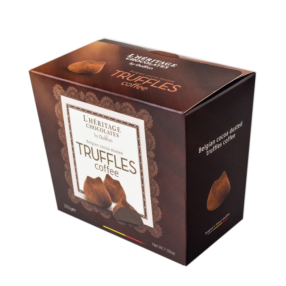 L'heritage | Trufe cu cafea 200g | Mega-image