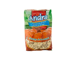 Andra | Seminte de dovleac prajite si sarate 200g | Mega-image