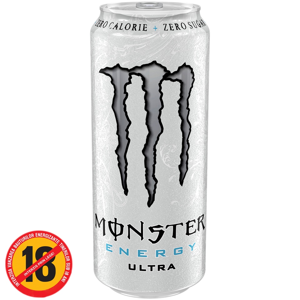 Monster | Bautura energizanta zero zahar Ultra 500ml | Mega-image