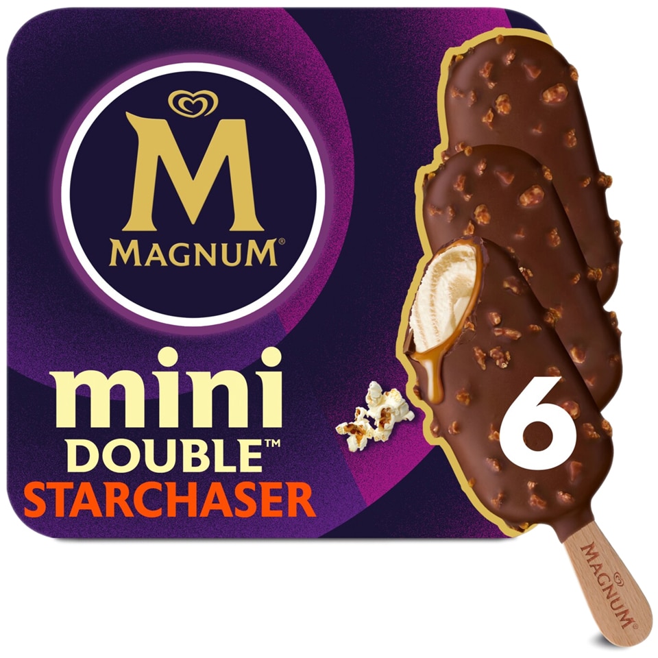 Magnum | Inghetata Starchaser 6x55ml | Mega-image