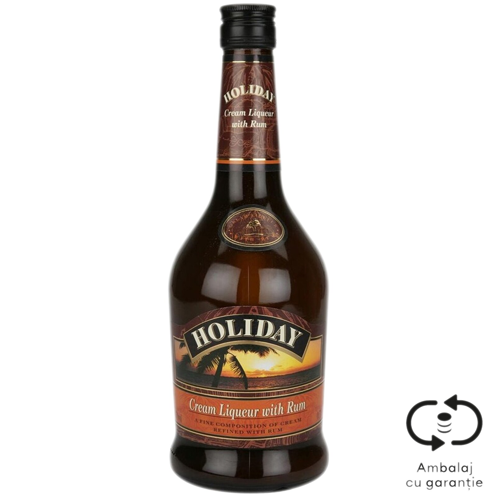Holiday | Lichior crema cu rom 0.7L | Mega-image