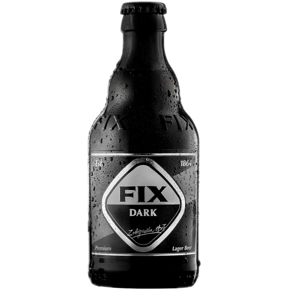 Fix | Bere neagra 0.33L | Mega-image