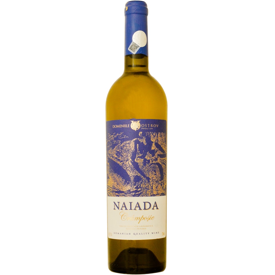 Naiada | Vin alb 750ml | Mega-image