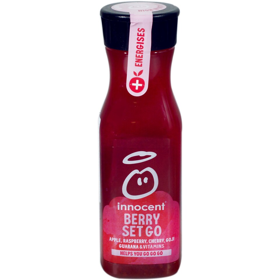 Innocent | Suc berry go 330ml | Mega-image