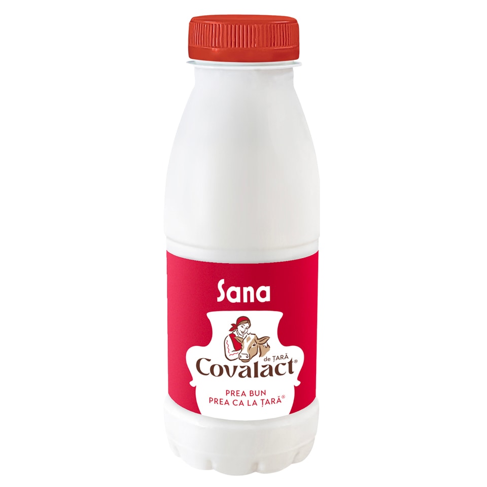 Covalact de Tara | Sana 3.6% grasime 330g | Mega-image