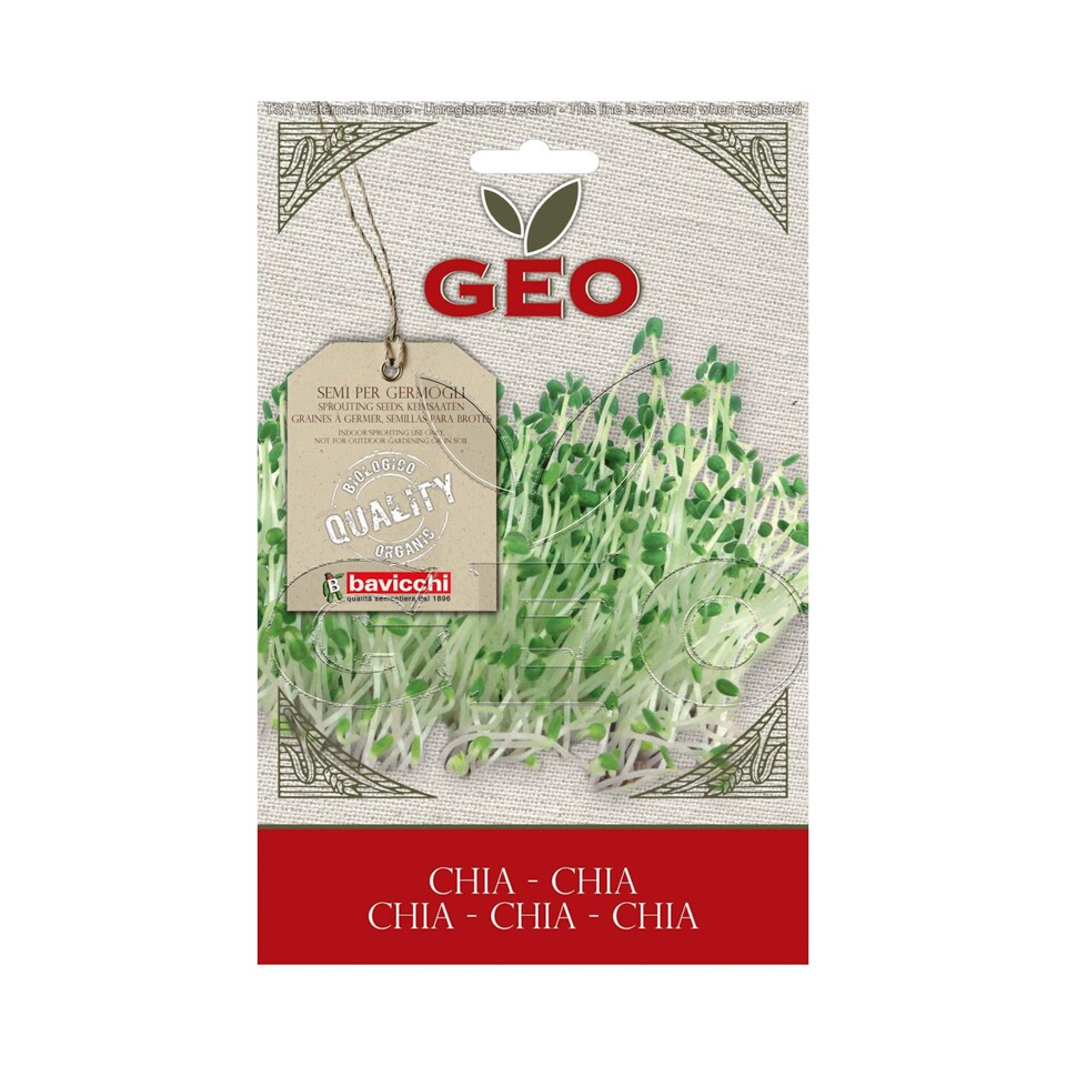 Geo | Seminte raw-vegan bio chia 15g | Mega-image