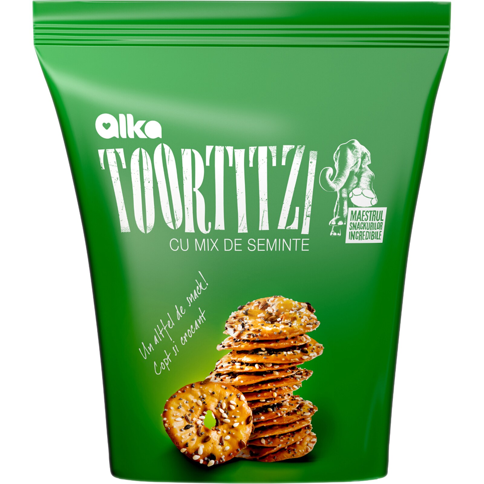 Toortitzi | Snack cu mix de seminte 180g | Mega-image