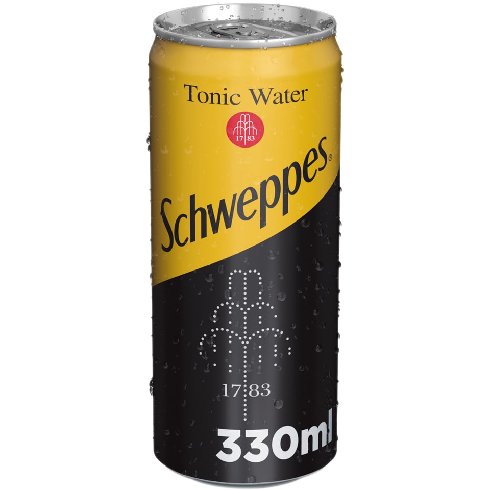 Schweppes | Apa tonica 330ml | Mega-image