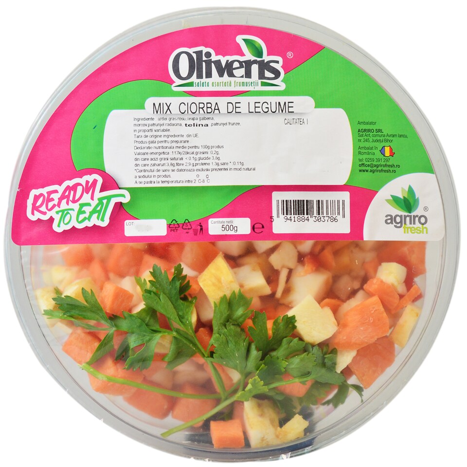 (bucata) | Mix ciorba de legume 500g | Mega-image