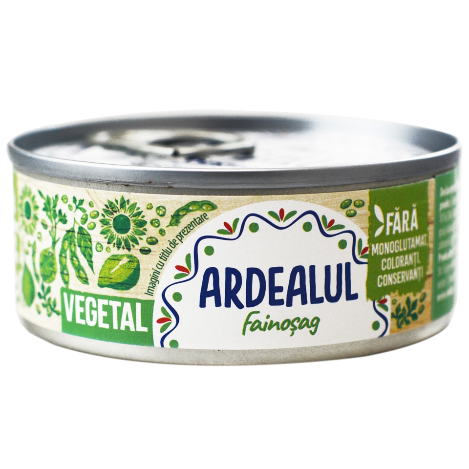 Ardealul | Pasta vegetala 100g | Mega-image