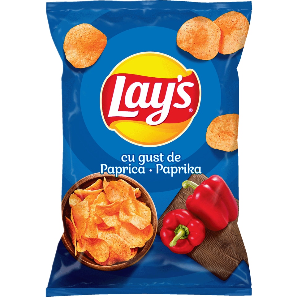 Lay's | Chips cu gust de paprica 125g | Mega-image