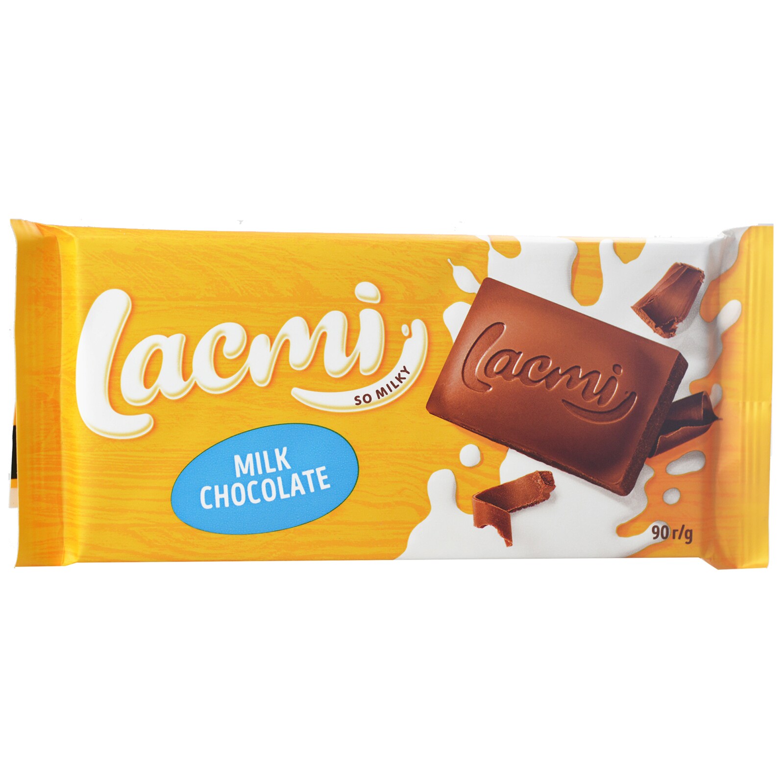 Lacmi | Ciocolata cu lapte 90g | Mega-image
