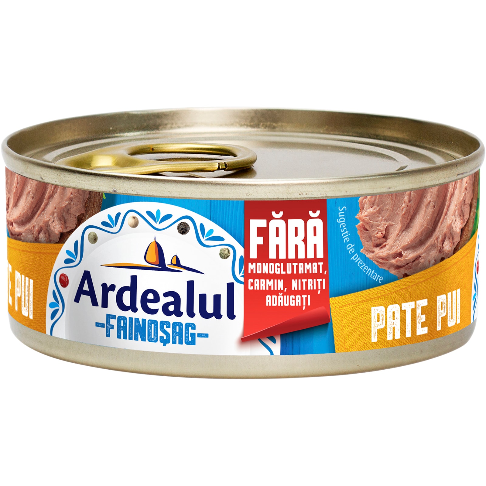 Ardealul | Pate de pui 100g | Mega-image