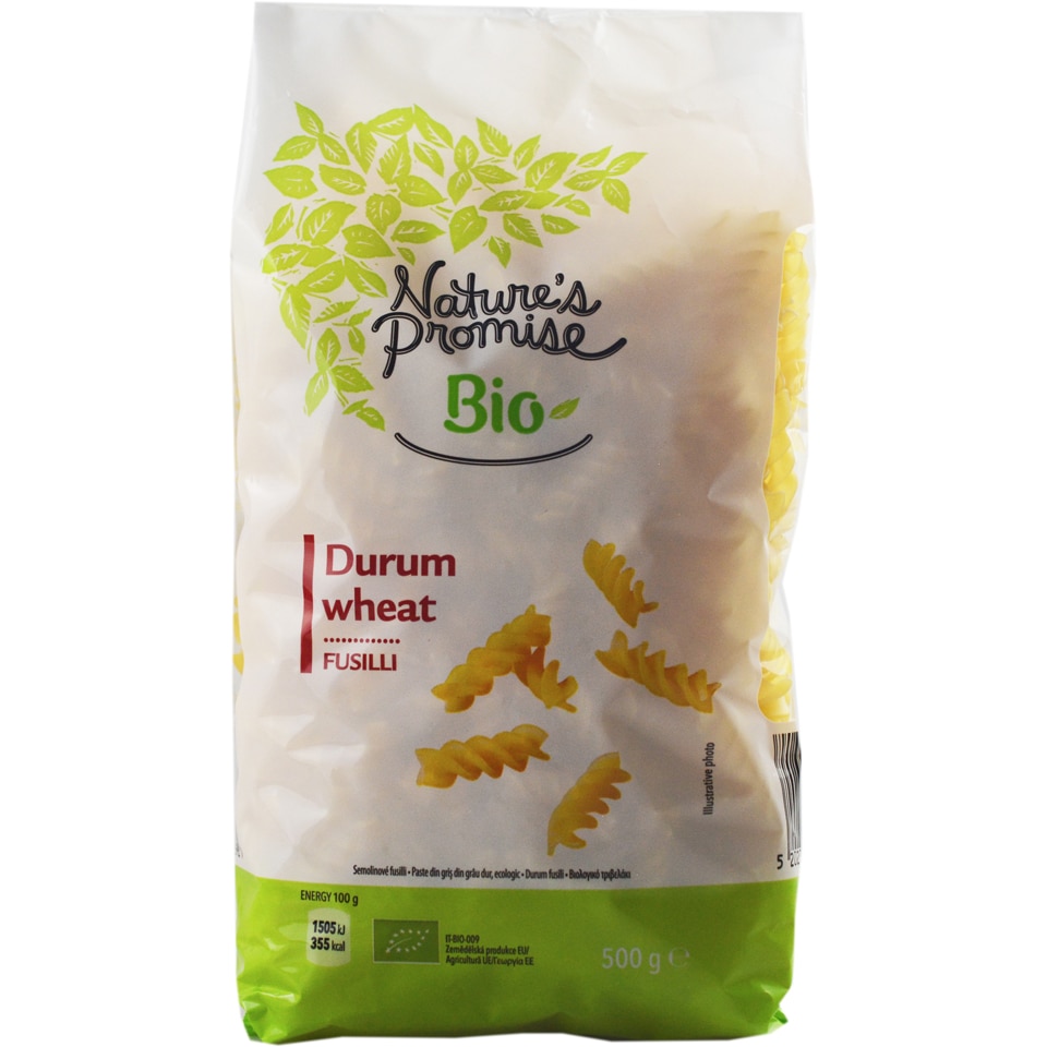 Nature's Promise Bio | Fusilli bio 500g | Mega-image