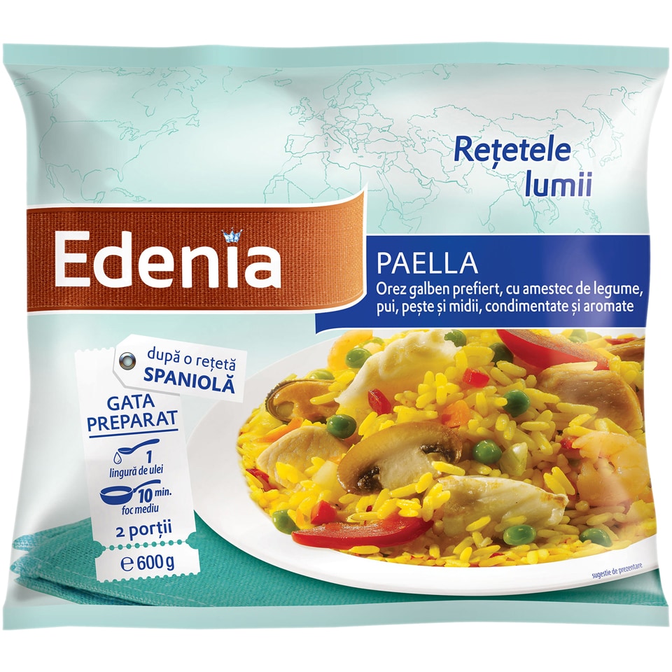 Edenia | Paella 600g | Mega-image