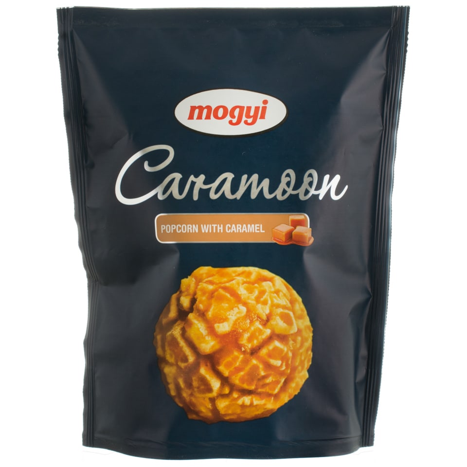 Mogyi | Caramoon | Popcorn cu caramel 70g | Mega-image
