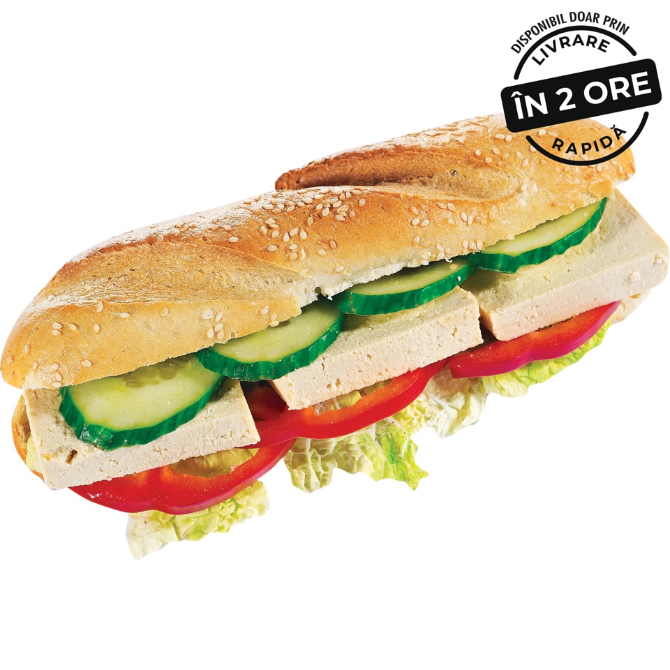 Mega Apetit | Sandwich de post 260g | Mega-image