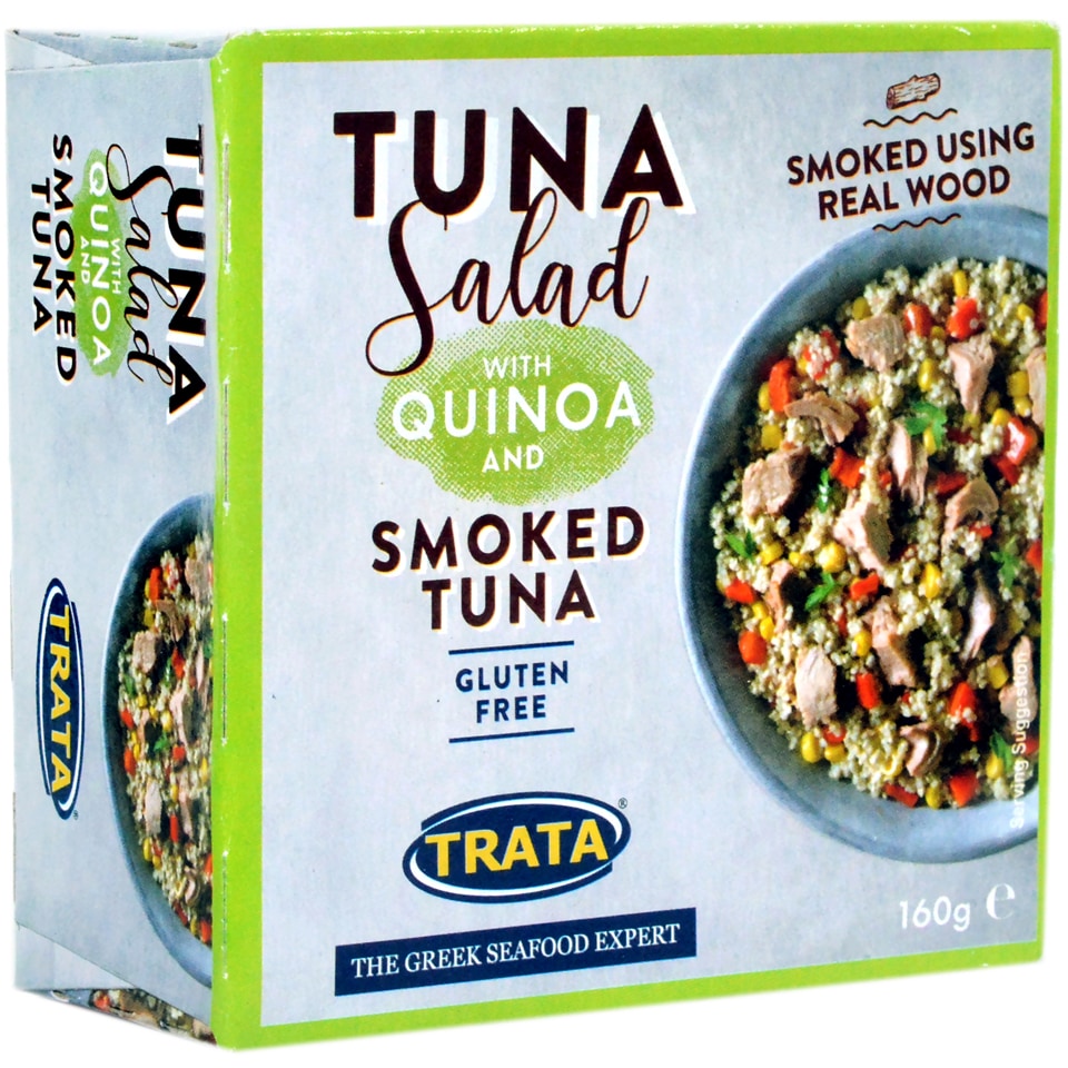 Trata | Salata de ton cu quinoa 160g | Mega-image