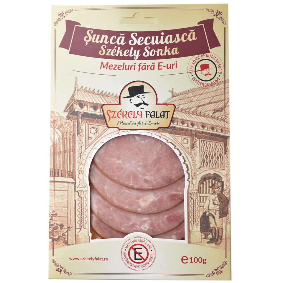 Szekely falat | Sunca secuiasca 100g | Mega-image