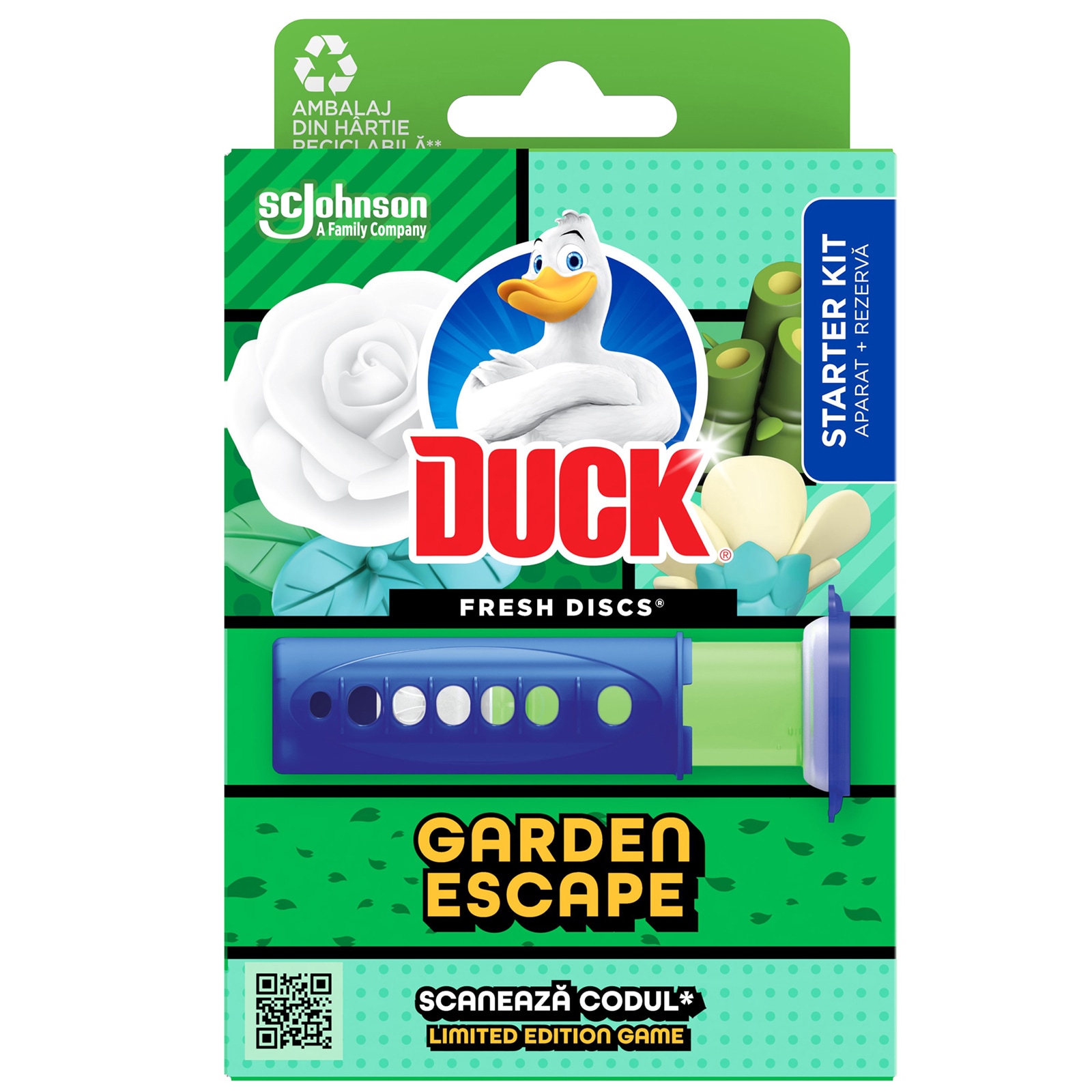 Duck | Starter kit Fresh Dics Garden Escape | Mega-image