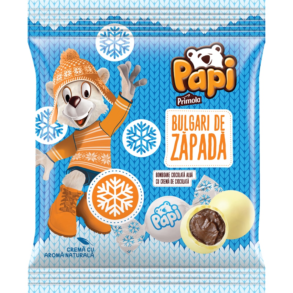 Papi | Bomboane Bulgari de zapada 110g | Mega-image