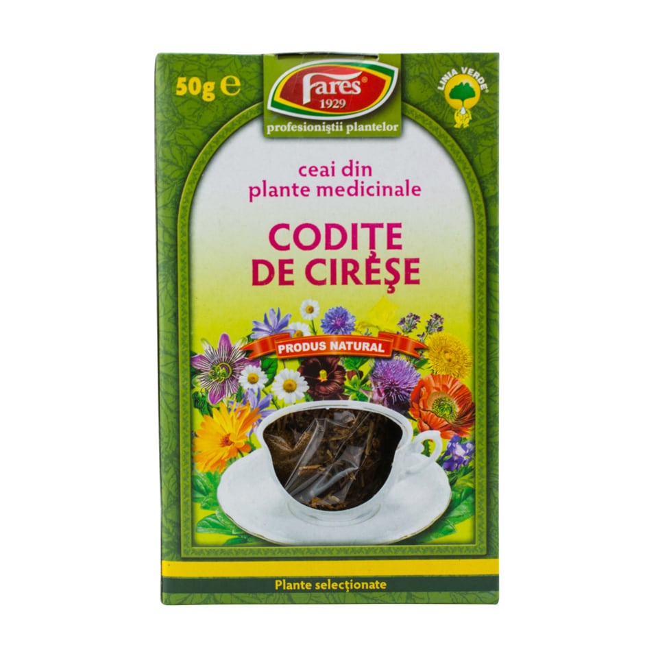Fares | Ceai Codite de cirese 50g | Mega-image