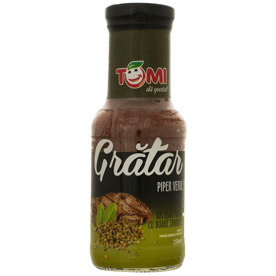 Tomi | Sos piper verde 250ml | Mega-image