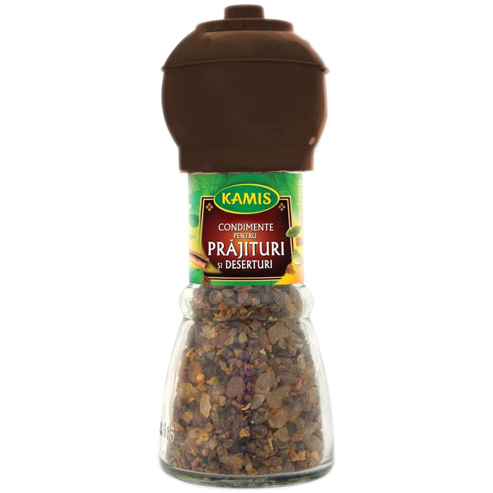 Kamis | Rasnita cu condimente pentru desert si prajituri 54g | Mega-image