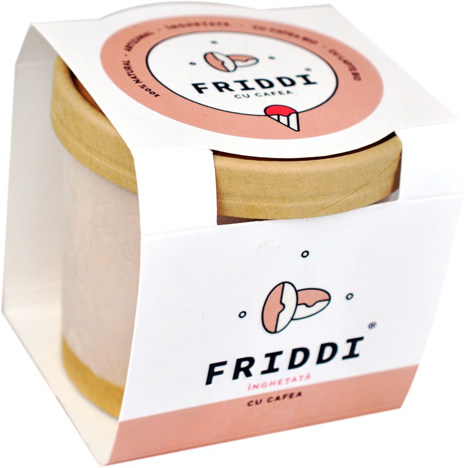 Friddi | Inghetata cu cafea 250g | Mega-image
