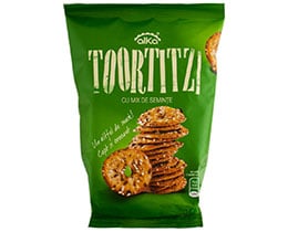 Toortitzi | Snack cu mix de seminte 80g | Mega-image