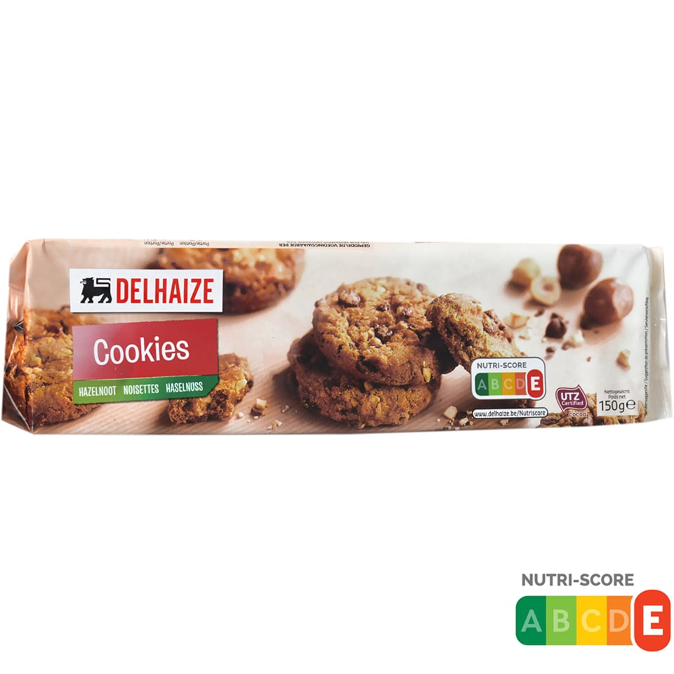 Delhaize | Cookies cu alune 150g | Mega-image